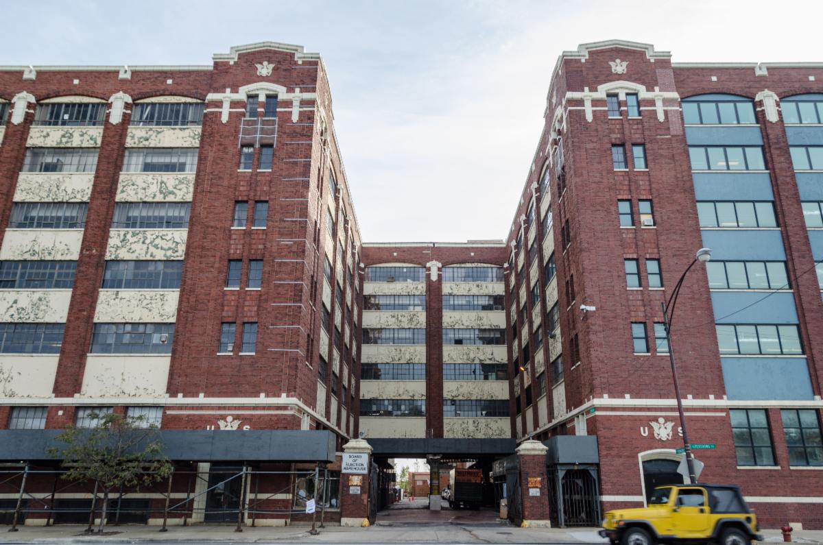 THREATENED: Central Manufacturing District, Pershing Road ...