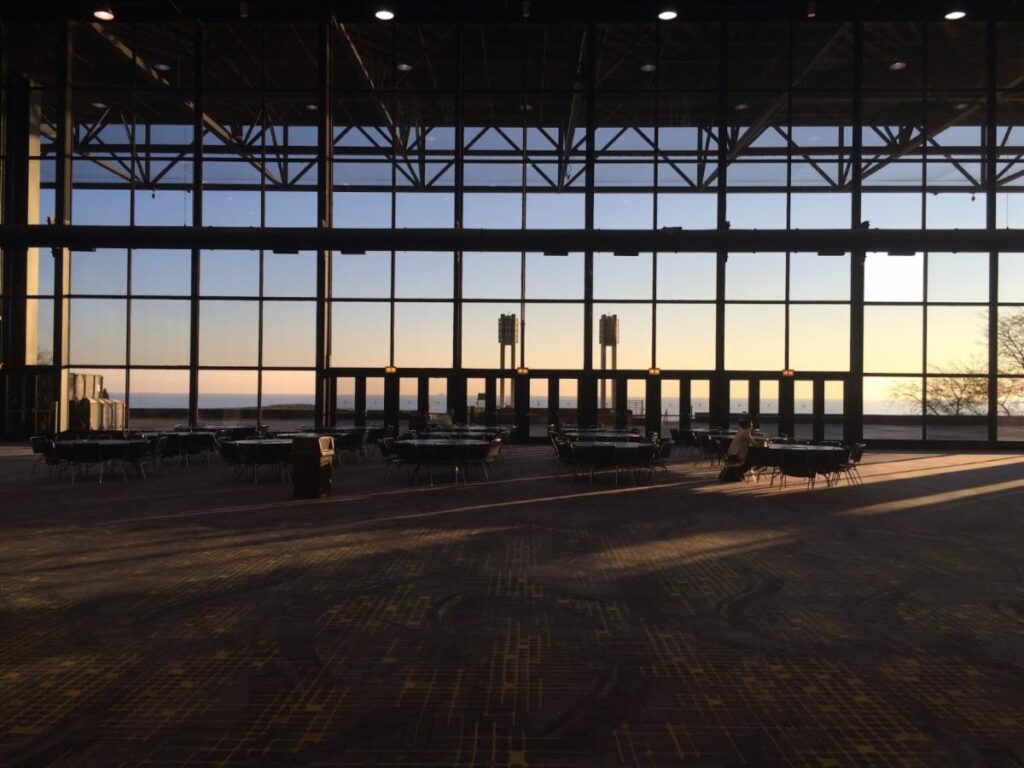 THREATENED: Adaptive Reuse Options Suggested for Lakeside Center at ...