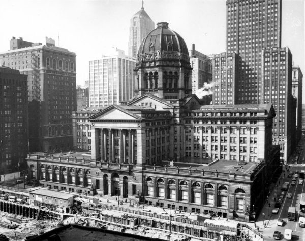 Chicago YIMBY: Lost Legends #1: The Chicago Federal Building In The ...