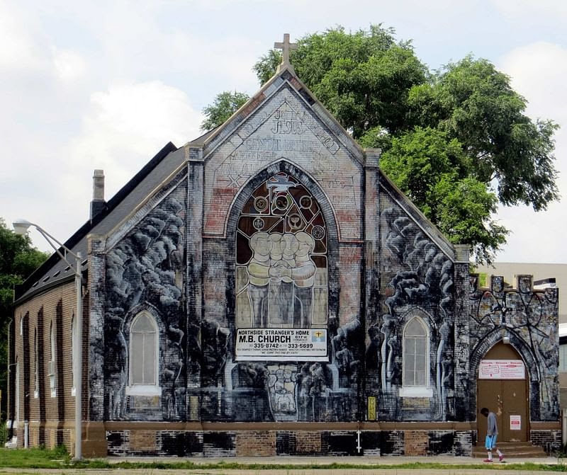 All of Mankind Mural/Stranger’s Home Missionary Baptist Church ... All of Mankind Mural/Stranger’s Home Missionary Baptist Church ...