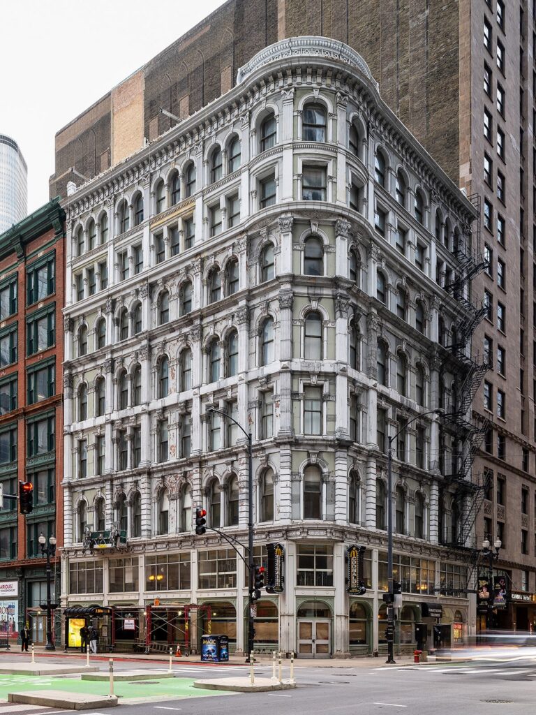 The Delaware Building - PRESERVATION CHICAGO