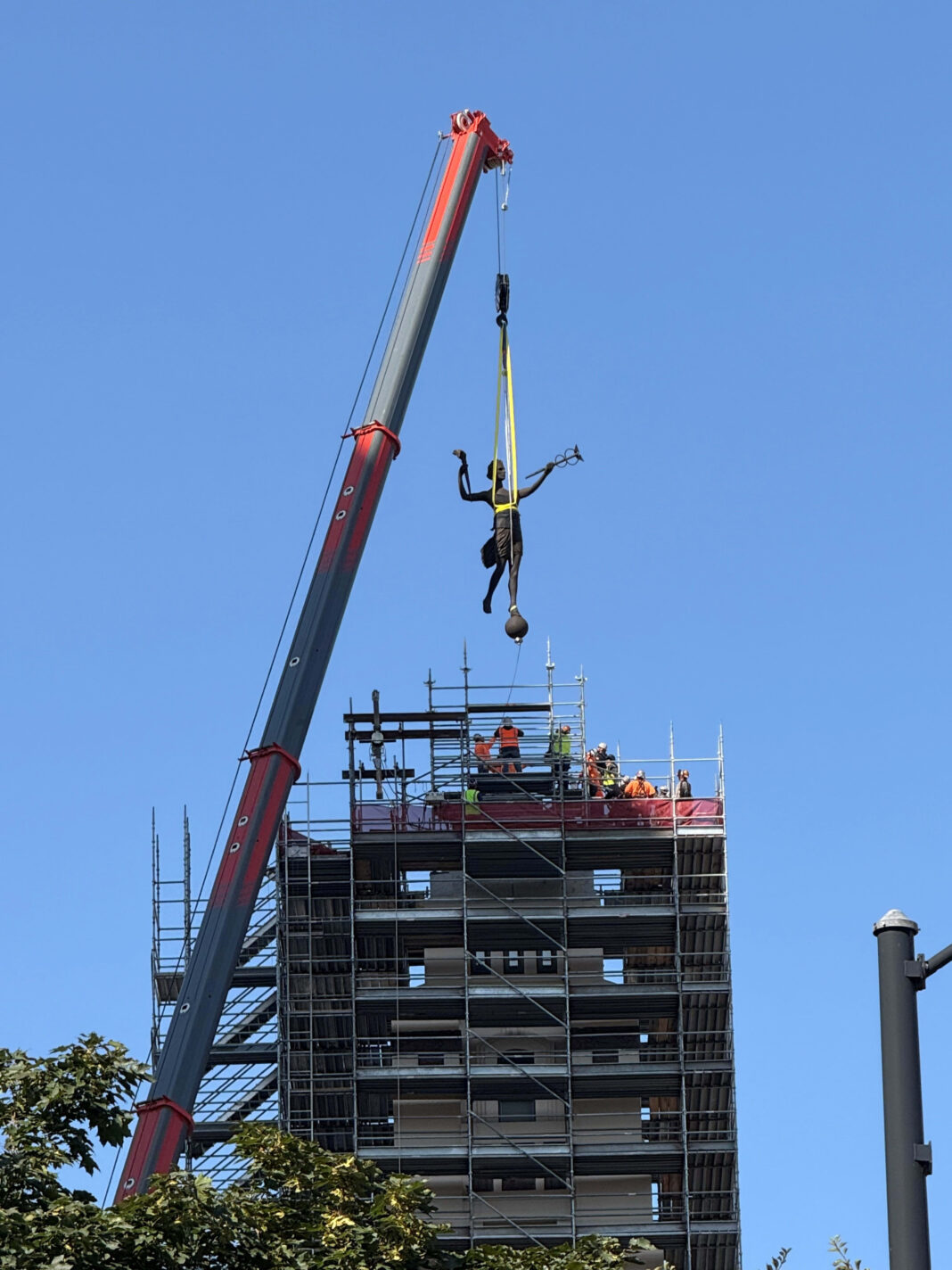 WIN: After Extensive Restoration, Iconic Spirit of Progress Statue ...